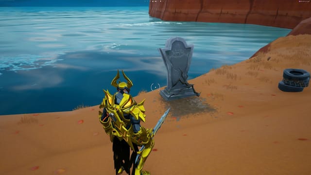 Where to find Chappadoodle’s grave in Fortnite Chapter 4 Season 5