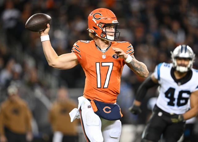 Does Tyson Bagent have a long-term future in the NFL? Exploring Bears ...