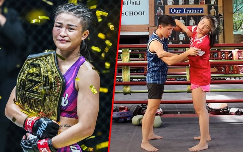 WATCH: Stamp Fairtex showcases the techniques that made her a three ...