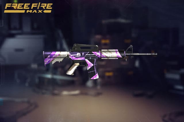 Guns: Free Fire MAX के बैटल रॉयल मैचों के लिए 3 सबसे अच्छी गन्स