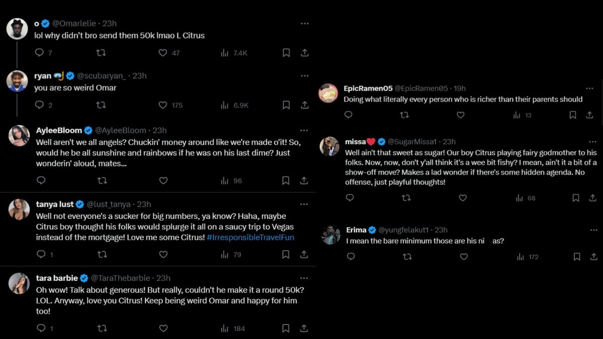 "Making his mama and papa cry" - Kick streamer Citrus garners praise ...