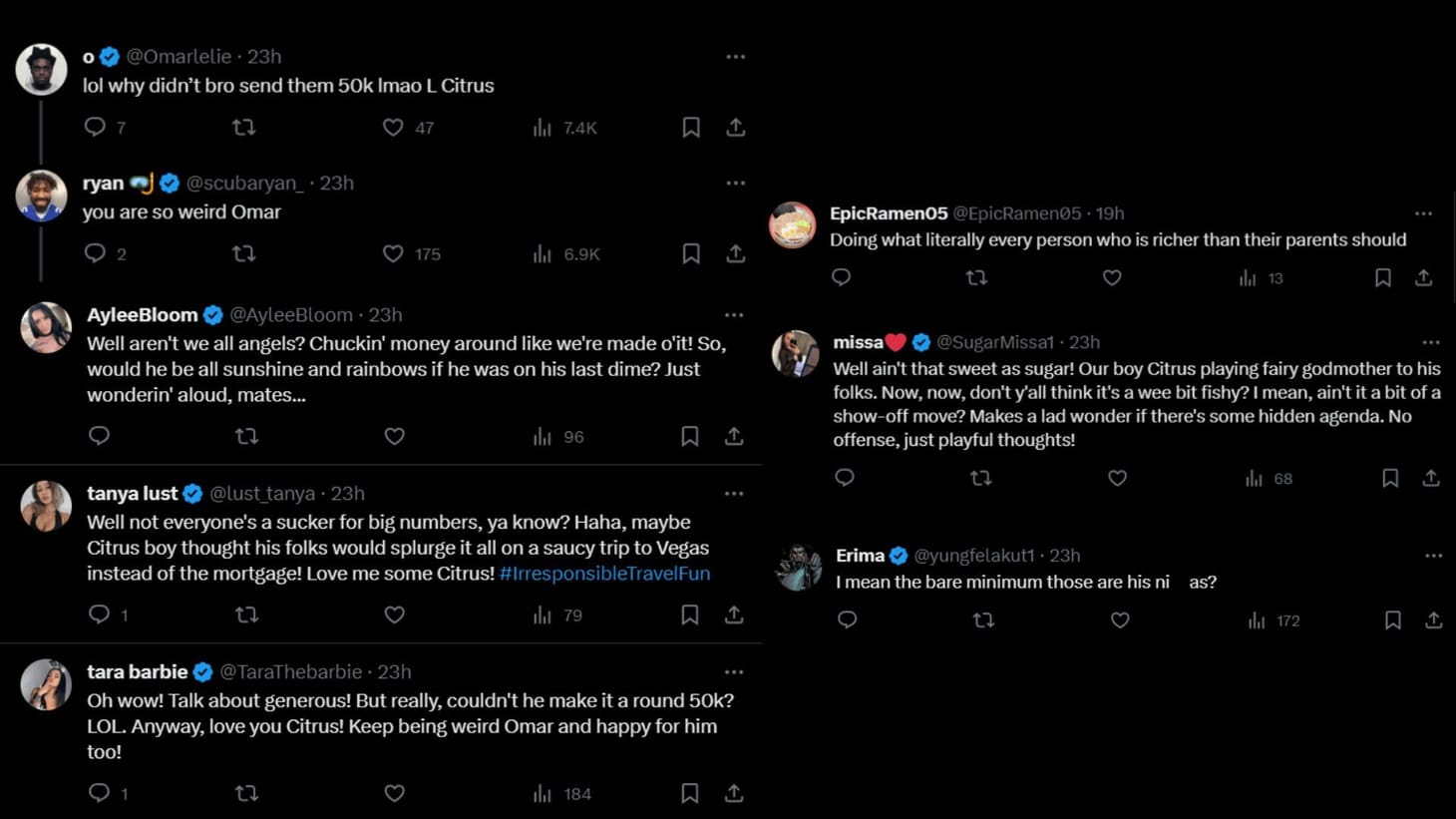 "Making his mama and papa cry" - Kick streamer Citrus garners praise ...