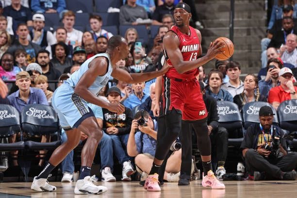 How tall is Bam Adebayo?