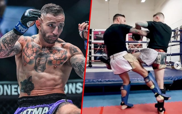 WATCH: Liam Harrison shows textbook way to cause the most damage with ...