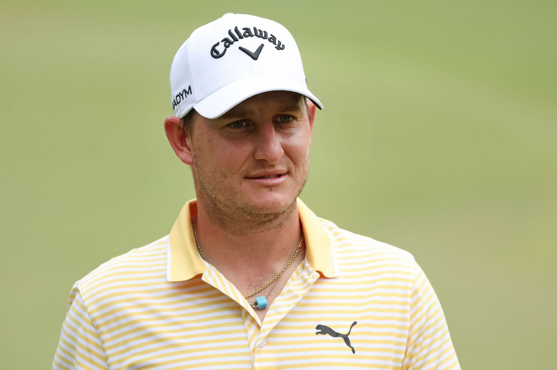 Who is Emiliano Grillo's Caddie?