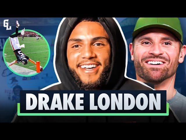 Drake London injury update: Latest on Falcons WR for Fantasy Football ...