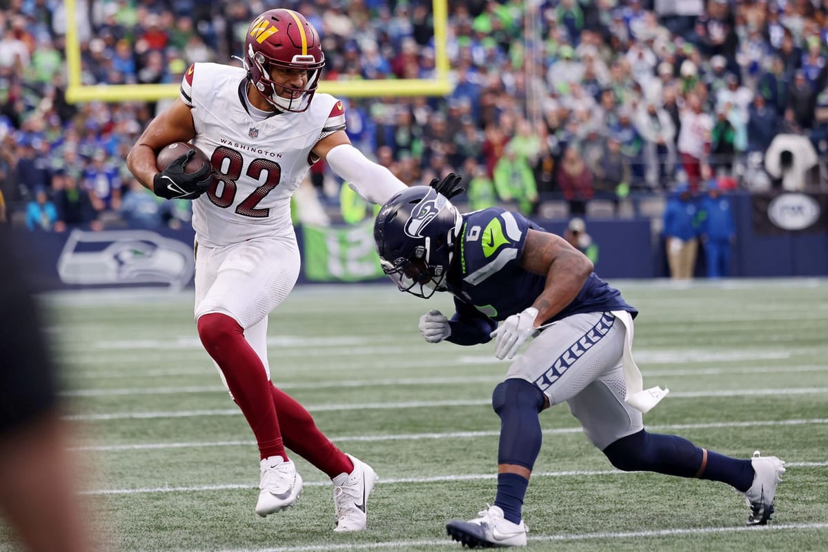 Trey McBride or Logan Thomas: Who should I start in fantasy football ...
