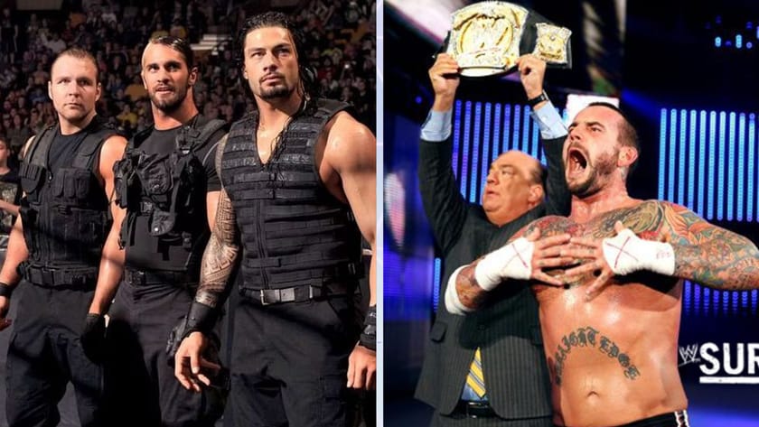 The Shield: What role did CM Punk play in The Shield's career ...