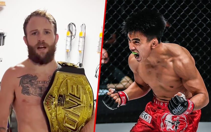 “Champ s*** baby” - Jarred Brooks calls out rival Joshua Pacio for ...