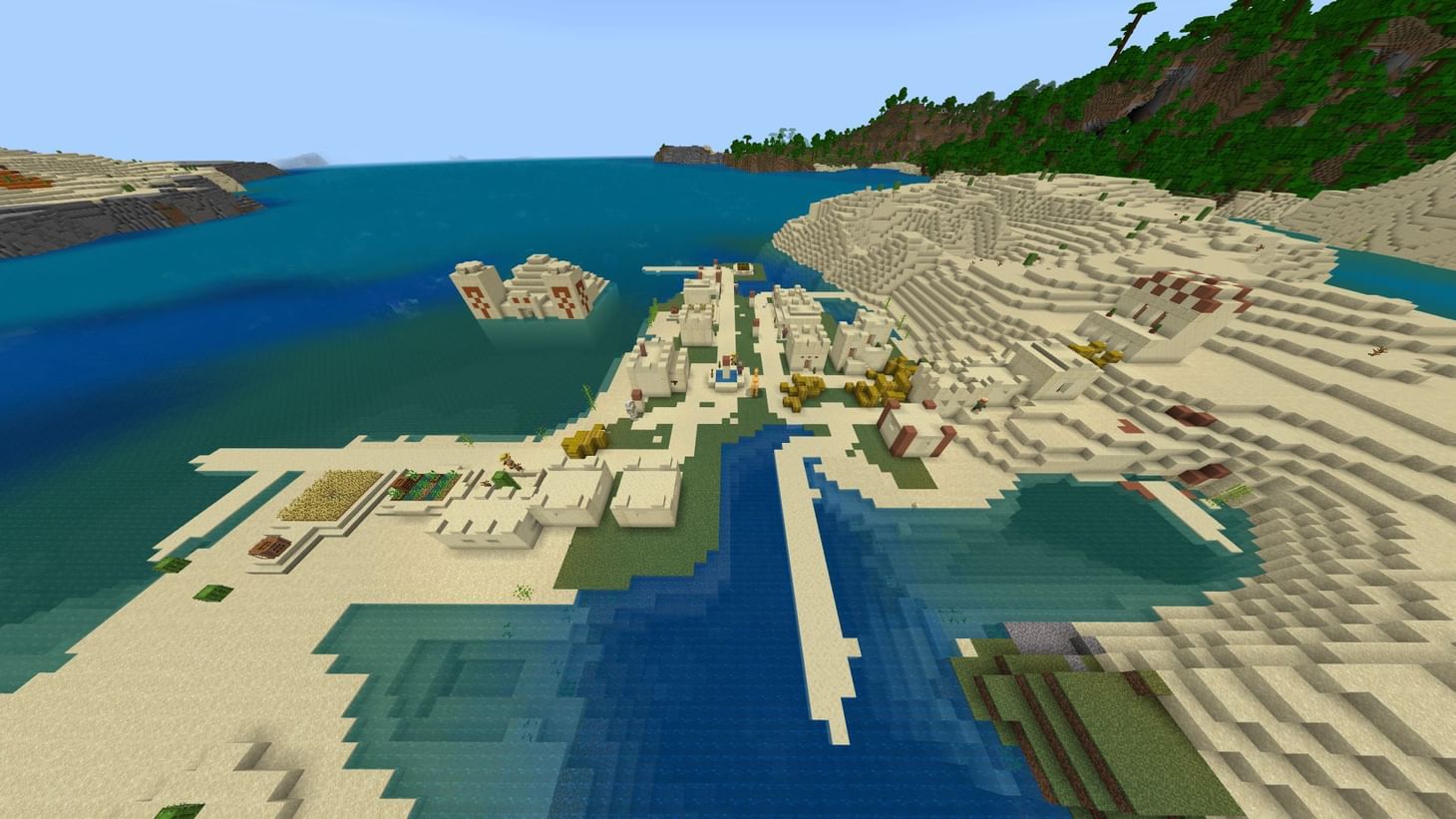 10 best Minecraft desert temple seeds (2023)