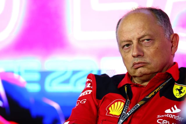 "You would be upset in my situation": Ferrari boss Fred Vasseur's terse ...