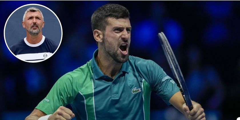 "When real Novak Djokovic arrives on the court, nobody can play with him" - Coach Goran ...