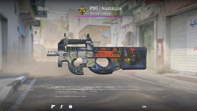 10 best P90 skins in Counter-Strike 2 (CS2)