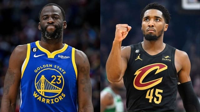 "Don’t do that s**t" - Leaked audio shows Donovan Mitchell cussing at Draymond Green as Warriors ...