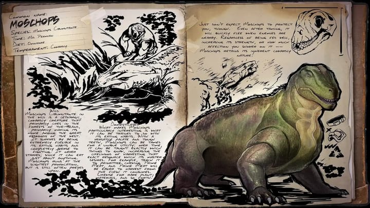 5 best tames for beginners in ARK Survival Ascended