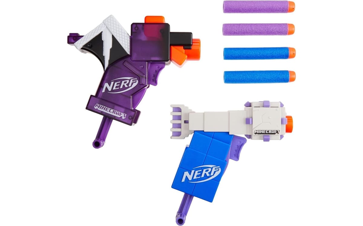 10 best Minecraft Nerf guns and LEGO sets