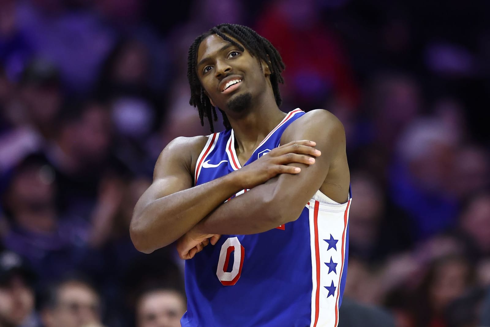 Who are Tyrese Maxey’s parents, Tyrone Maxey and Denyse Maxey?