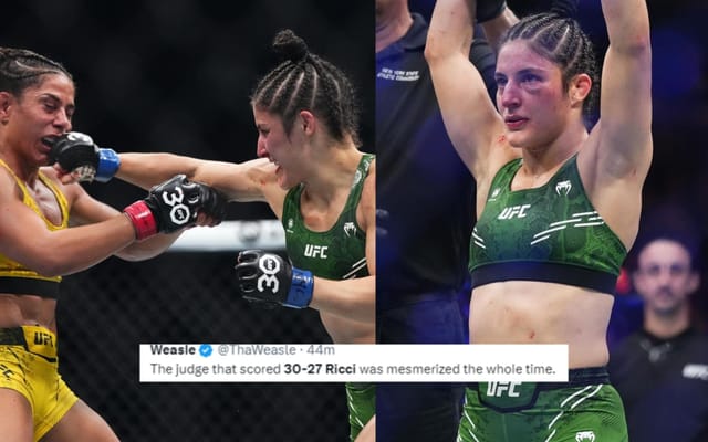 "Even Bruce Buffer was questioning" - MMA world in outrage after UFC ...