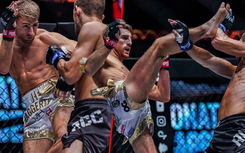 FREE FULL FIGHT: Jonathan Haggerty gets into all-out brawl against ...