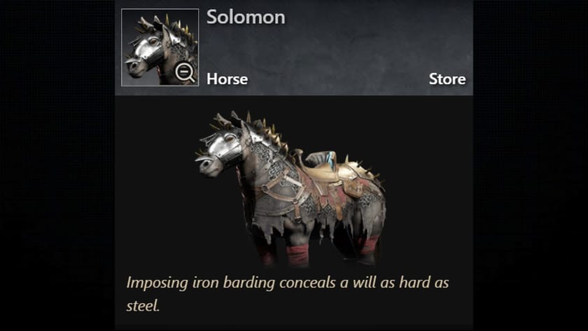 5 best mounts in New World