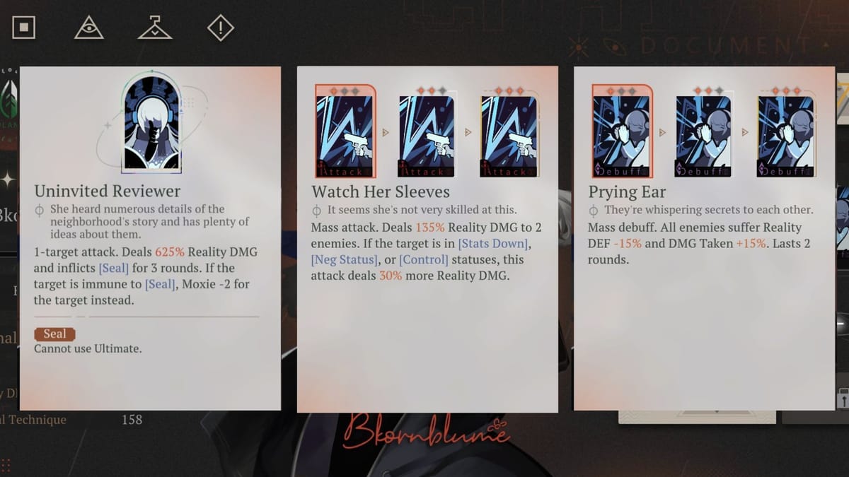 Reverse 1999 Bkornblume: Reverse 1999 Bkornblume build guide