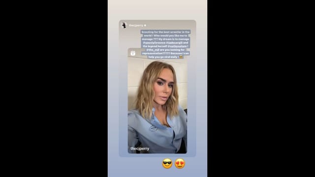 Lana once confessed that her kissing scene rehearsal with WWE veteran ...