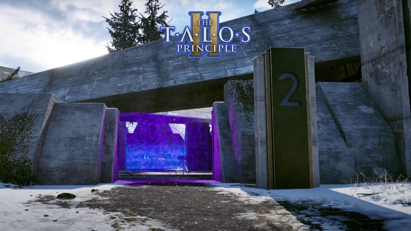 The Talos Principle 2 Triptych guide (Flooded Valley puzzle 2)