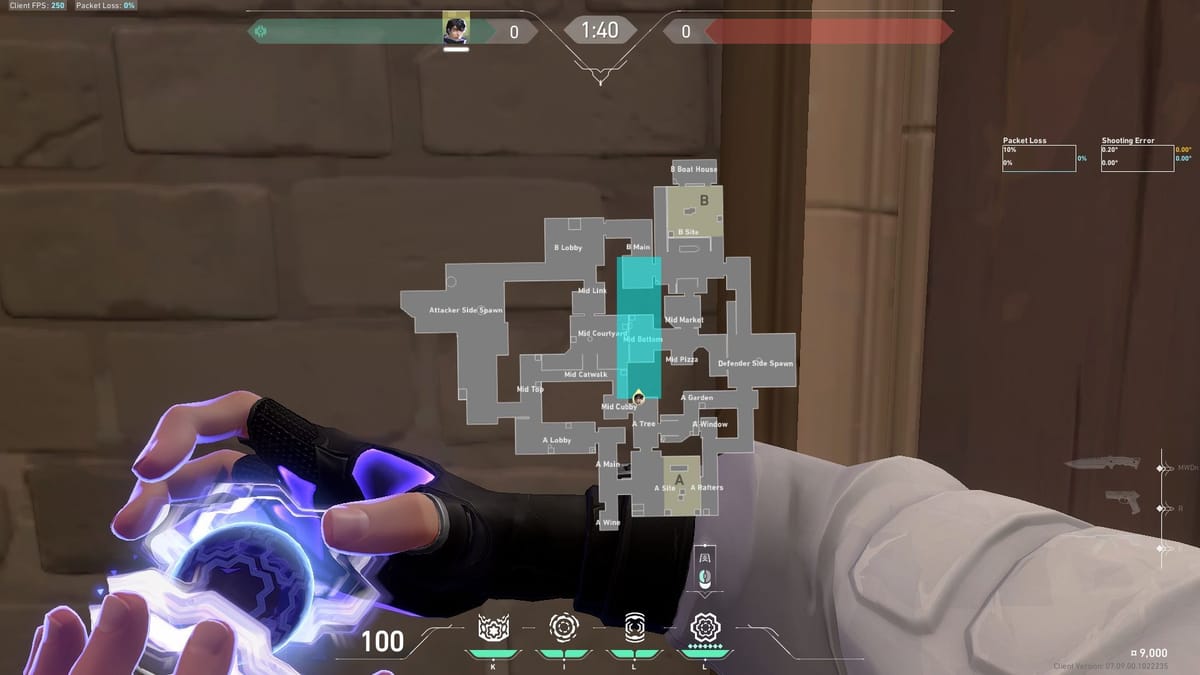 Valorant guide: How to play Iso on Ascent