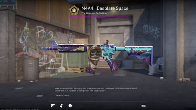 10 best M4A4 skins in Counter-Strike 2 (CS2)