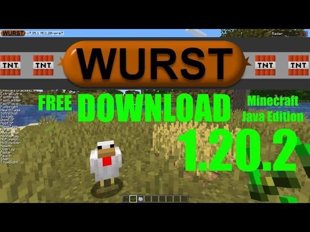 Wurst client for Minecraft: All you need to know