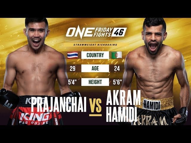 FREE FULL FIGHT: Thai sensation Prajanchai’s pulsating kickboxing war ...