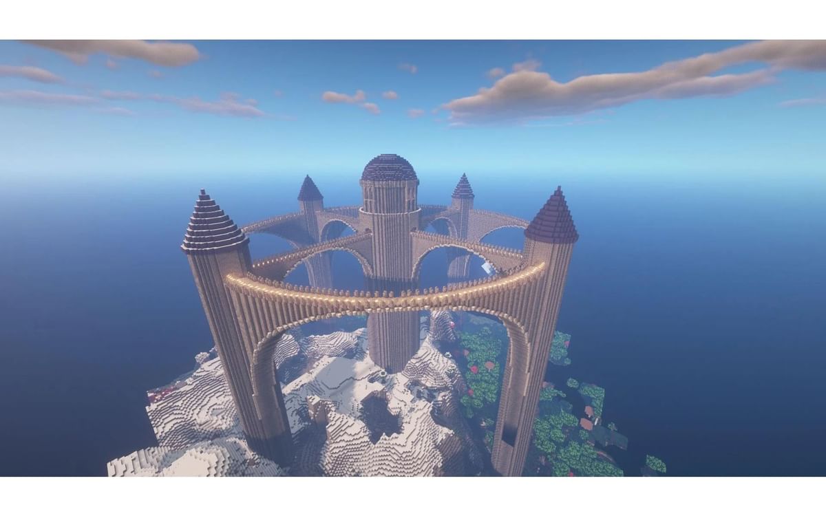 10 best Minecraft fantasy castle designs