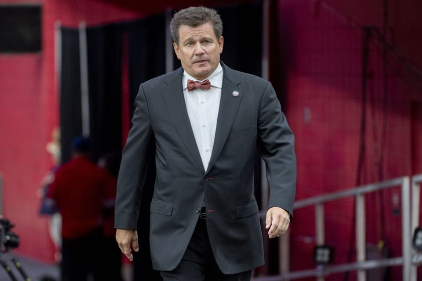 WATCH: Arizona Cardinals owner's brother Bill Bidwill Jr. bleeds on the ...