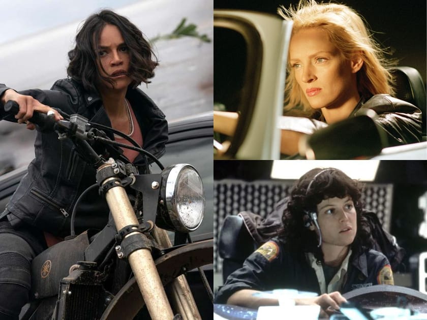 6 action heroines who changed the game