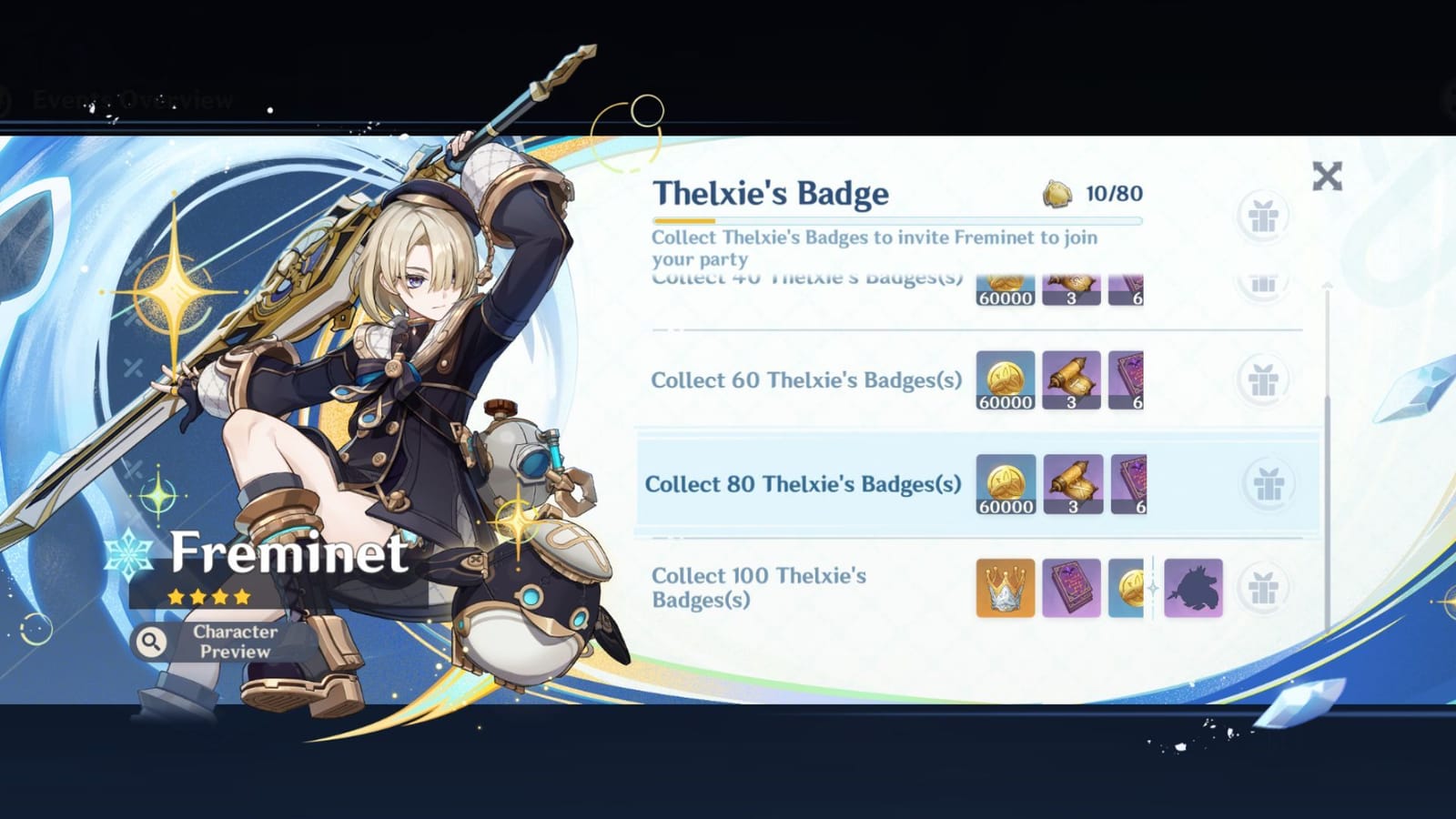 Genshin Impact Thelxie's Badge guide: How to collect, use, and unlock ...