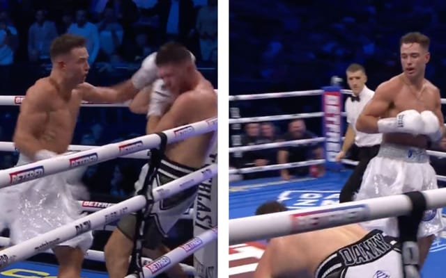 Who is Paddy Donovan? Irish boxer’s unrelenting pressure forces corner ...