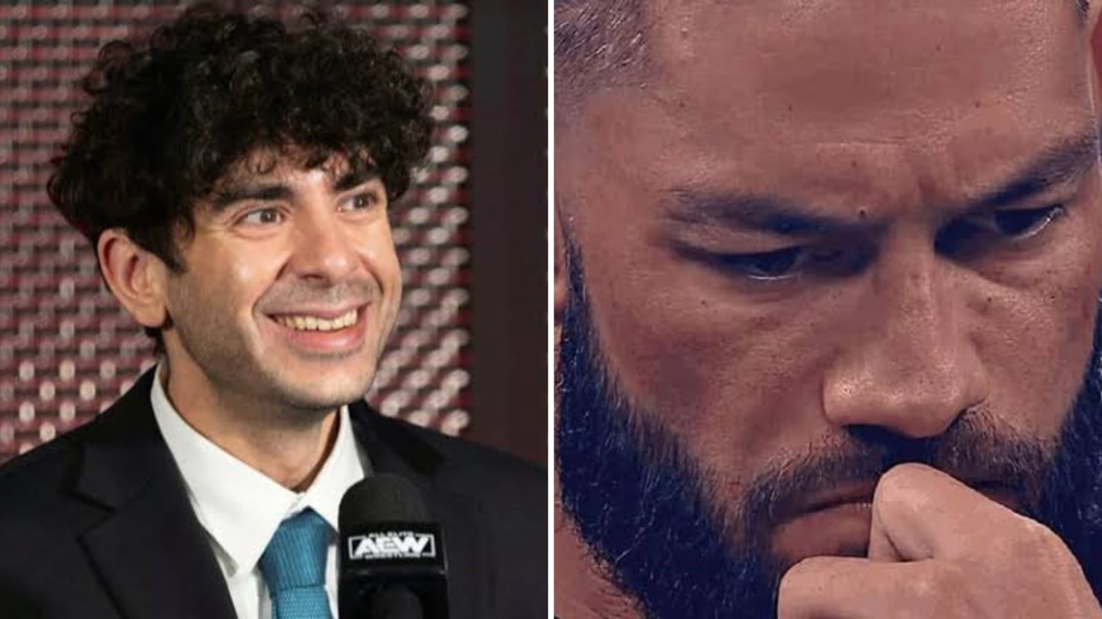 "TK found a way to smoke Roman - Fans believe AEW star recently took a ...
