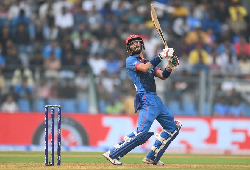 "He shared a lot of his experiences" - Ibrahim Zadran credits chat with ...