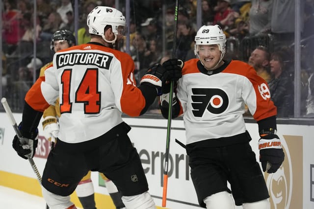 Ranking the top 5 Philadelphia Flyers stars so far this season feat ...