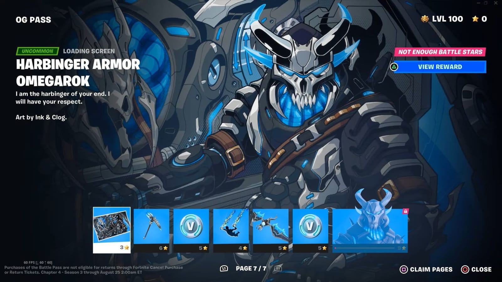 Fortnite Chapter 4 Season 5 Battle Pass: Everything from Tier 1 to Tier 50