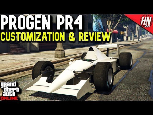 5 reasons to own Progen PR4 in GTA Online in 2023