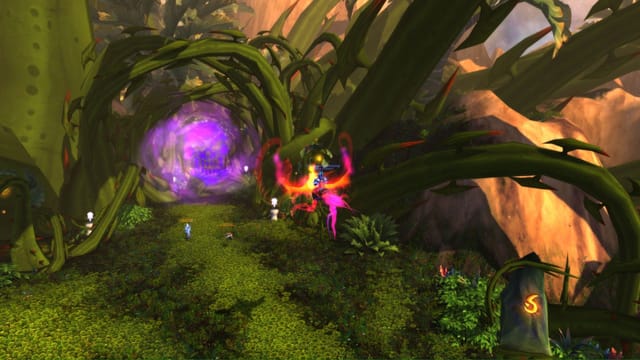 How to get to The Everbloom easily in World of Warcraft: Dragonflight ...