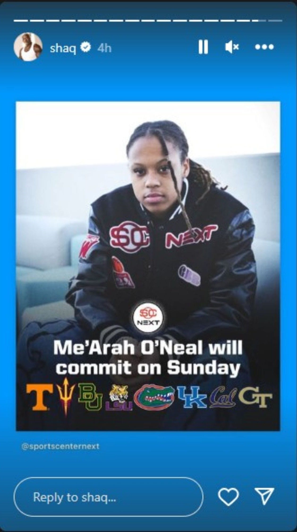 Me'Arah O'Neal: Shaquille O'Neal is a proud dad as daughter Me’Arah O ...