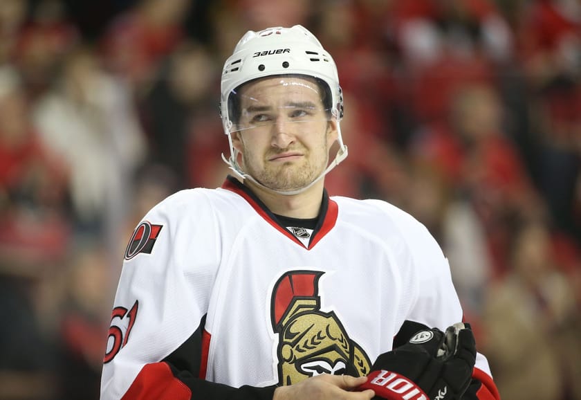 What is Mark Stone's Jersey Number?