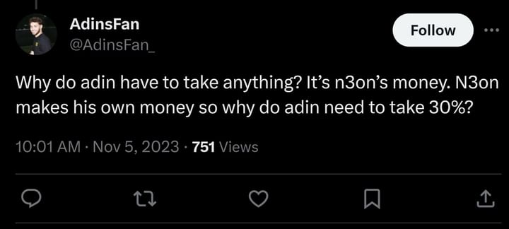 "I really don't gain anything" - Adin Ross reveals he was offered 30% ...