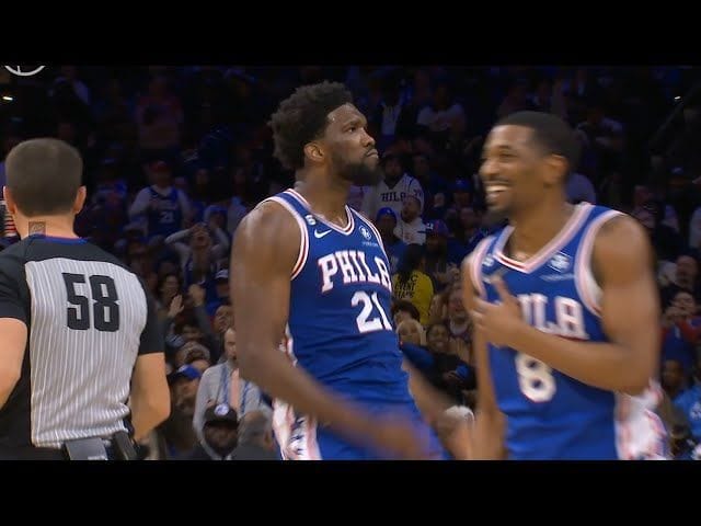 Triple H invites Joel Embiid to WrestleMania 40 at Philadelphia after ...