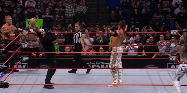 AEW made history with its latest Collision episode