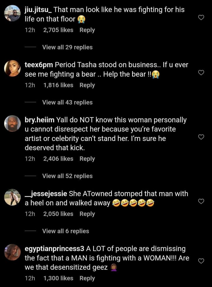 "The K stand for kick": Tasha K fight video goes viral, sparks wild ...