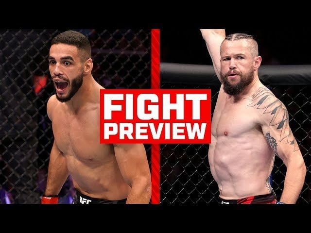 UFC prelims tonight: Who's fighting on the UFC card tonight, November 4 ...