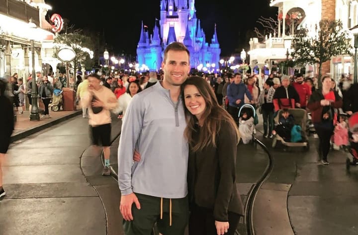 Who is Kirk Cousins Wife? All about Julie Hampton